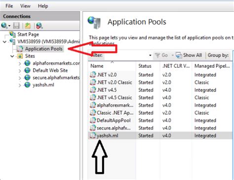 How To Allow Bit Applications In Windows Through IIS CloudMinister