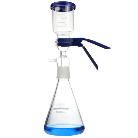 Jrlgd Lab Vacuum Filtration Distillation Apparatus Kit 250ml Erlenmeyer