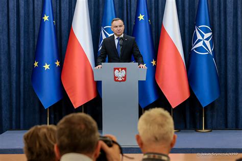 Oświadczenie Prezydenta RP Aktualności Wypowiedzi Prezydenta RP Wystąpienia Oficjalna