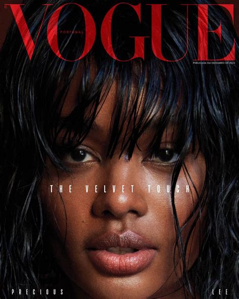 Vogue Portugal December January 2022 2023 Covers Vogue Portugal