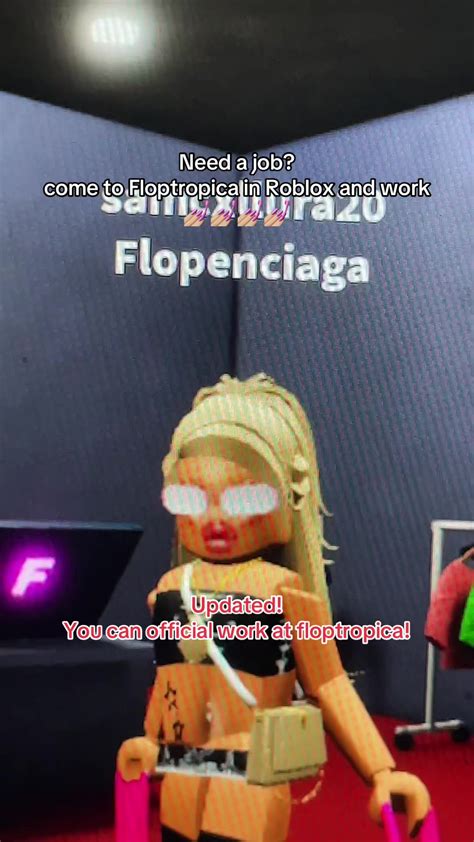 Welcome To Floptropica A New Roblox Experience Tiktok