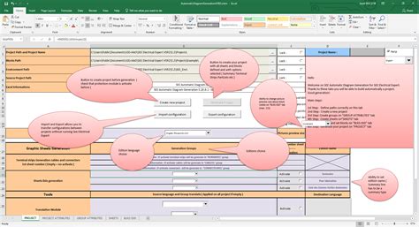 See Automatic Diagram Generation Electrical Project Generation