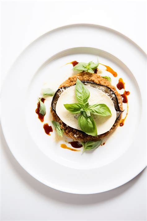 Mouthwatering Low Carb Eggplant Parmesan With Almond Flour Breading