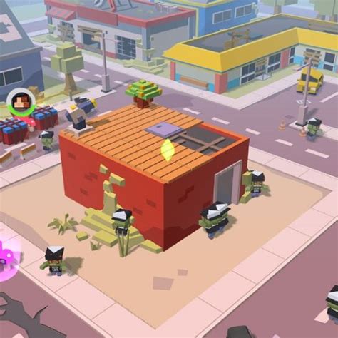 Idle Zombie Shelter