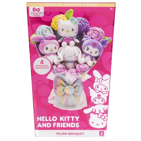 Hello Kitty And Friends 14 Ultra Premier Plush Bouquet Jazwares