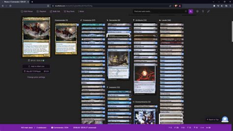 Build You A Casual Edh Deck On Any Budget By Criticalfish Fiverr