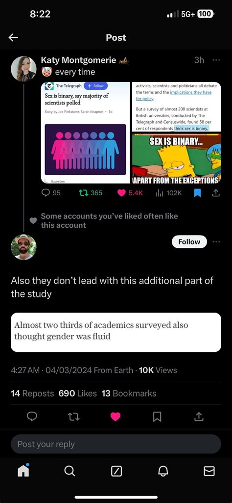 “it Is Binary Except When It Isnt” Rfacepalm