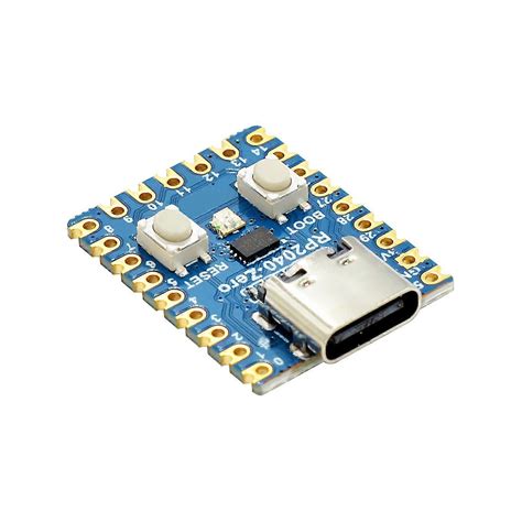For Raspberry Pi Rp2040 Zero Microcontroller Development Board Pico