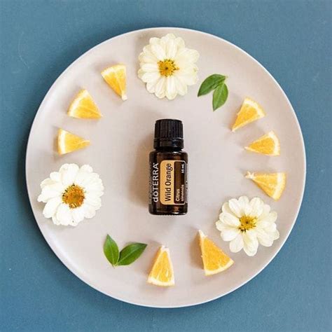 Aceite Esencial De Naranja Silvestre Doterra 15 Ml Aromapro Doterra