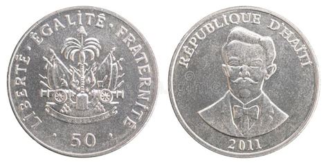 Haitian Centimes Coin Stock Photo Image Of Haitian 179948662