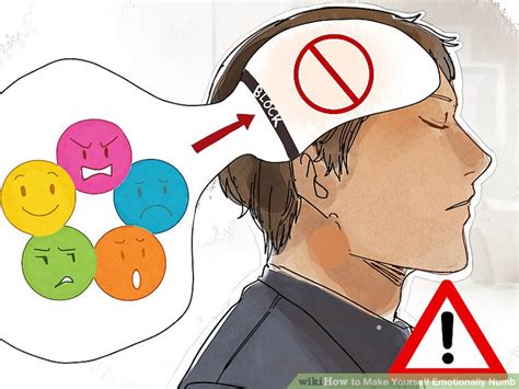 How To Make Yourself Emotionally Numb With Pictures Wikihow