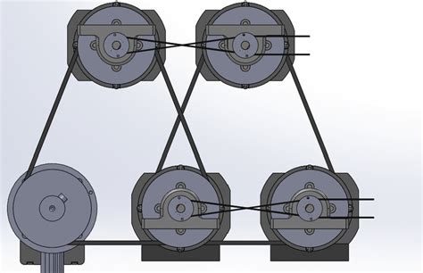 Pa Dasa Configuration For Bidirectional Multi Dof Actuation Download Scientific Diagram