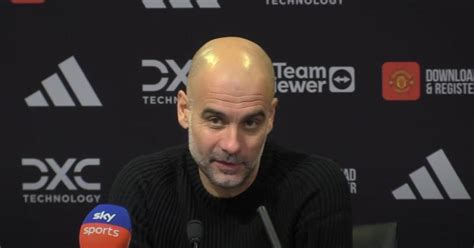 Man Utd Board Subject To Pep Guardiola Monstrous Dig After Man City