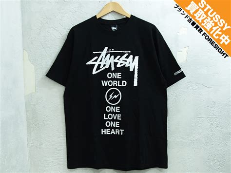 Stussy ️フラッグメント コラボ Tシャツ 安い購入 35割引 Swimmainjp