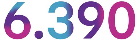 6390 Intro To Machine Learning
