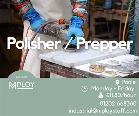 Mploy Staffing Solutions On Linkedin Mploy In Poole Are Looking For A Trainee Polisher