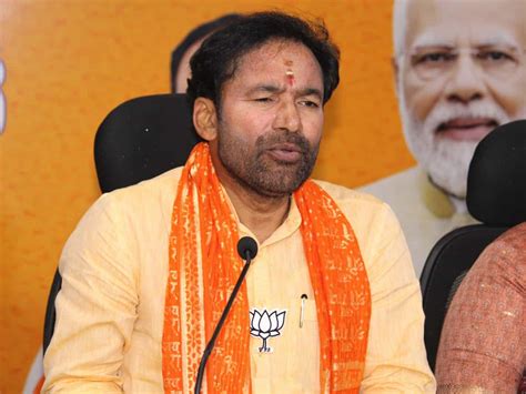 Financial Crisis In Telangana Due To Congress Brs Kishan Reddy