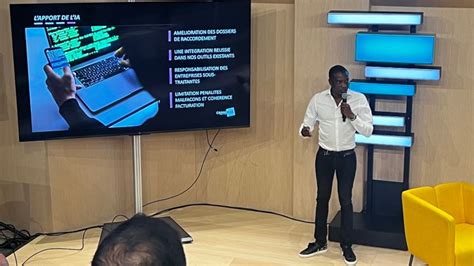 Nicolas Pascal Sur Linkedin Speech Sur Lintelligence Artificielle Au Sein De Canal