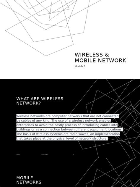 Wireless Mobile Network Pdf