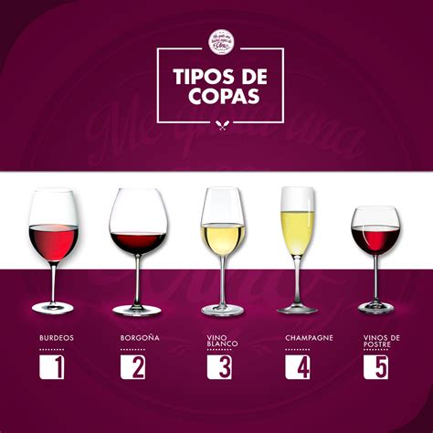 Tipos De Copas De Vino WineLovers Aunque Cada Copa Tiene Su Varietal