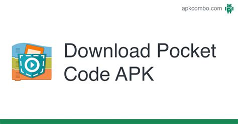 Pocket Code Apk Android App Free Download