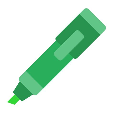Marker Generic Color Fill Icon