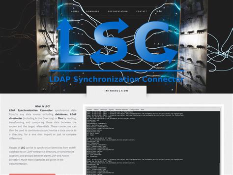 Ldap Synchronization Connector Project Eurostack Directory Project