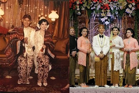 9 Adu Gaya Kebaya Selvi Ananda Vs Annisa Pohan Elegan