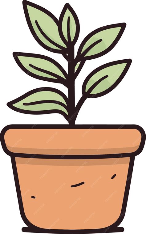 Premium Vector Vectorized Foliage Frenzy Captivating Plant