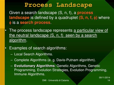 ppt combinatorial landscapes and evolutionary algorithms powerpoint