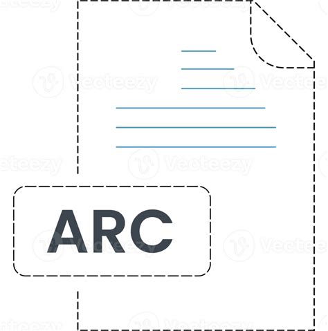 Arc Icon Black Rounded Dashed Outline 66497148 Png