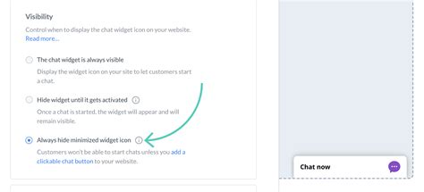 Chat Widget Visibility LiveChat Help Center LiveChat