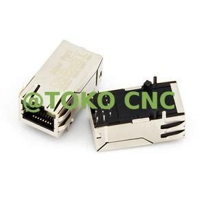 Jual Serial Port TTL UART To Ethernet Module Bidirectional Transmission Shopee Indonesia