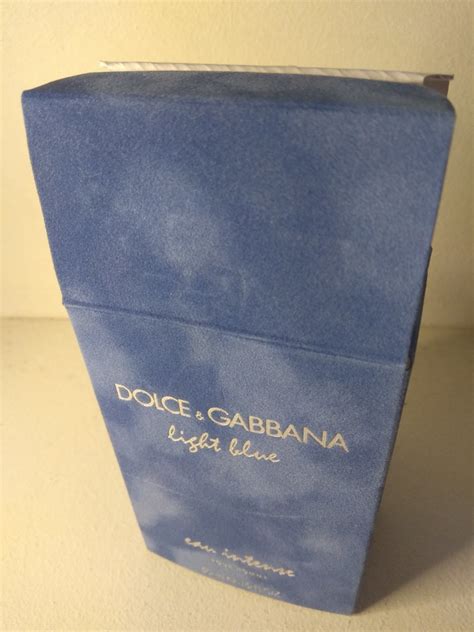 Light Blue Eau Intense Pour Homme Test And Avis