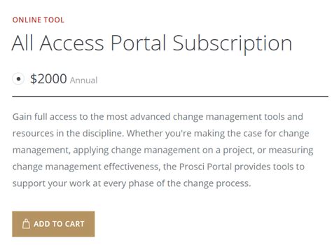Should You Use The Prosci Portal And Toolkits Pros And Cons Ocm Solution
