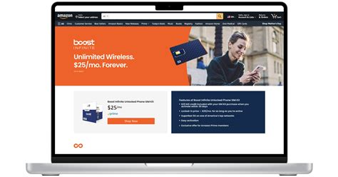Boost Infinite Brings Its 25 Month Unlimited Postpaid Plan To Amazon