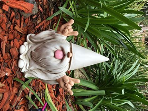 Rocker Gnome “george” This Gnome Will Rock Your Fairy Garden And