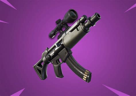 Scoped SMG Fortnite Battle Royale Armory Amino