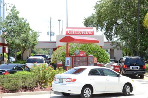 Chick Fil A Fans And Kissing Gays Descend On Restaurant Palm Harbor