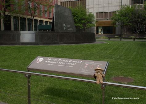 African Burial Ground National Monument The Bill Beaver Project