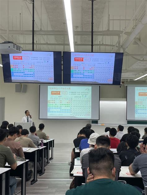 智慧鐵道產業人才學院 112年中華技術講座下半年