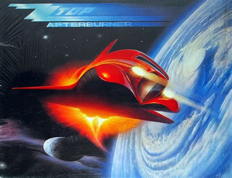 Zztop Afterburner Zz Top Afterburner An Original Vinyl Record By