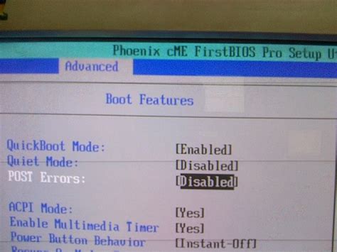 Acpi Bios Error
