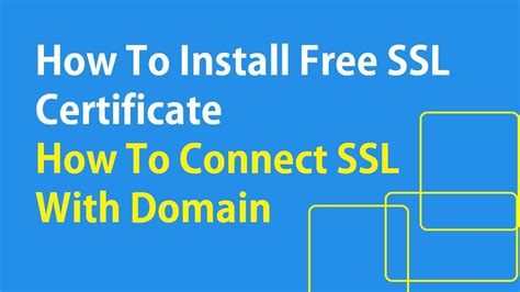 Free Ssl Certificate Install On Aws Ec2 Server How To Configure Free