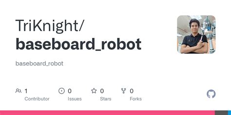 Github Triknight Baseboard Robot Baseboard Robot