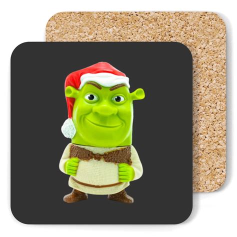 Sexy Shrek Shrek Meme Face Shrek Wazowski Coasters Sold By Weddingbye