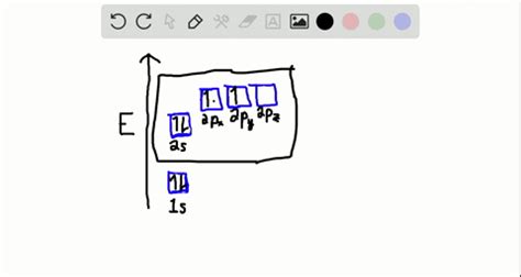 SOLVED Write Orbital Diagrams Boxes With Arrows In Them To Represent The Electron
