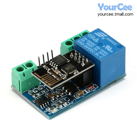 Купить Esp8266 5v Wifi реле умный вещь присоединиться чистый домой