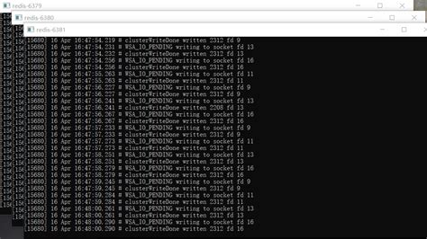 Windows下安装redis集群windows系统安装redis集群教程 Csdn博客