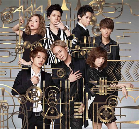Aaa 10周年へ向けて放つニューアルバム『gold Symphony』のジャケ写解禁 Daily News Billboard Japan